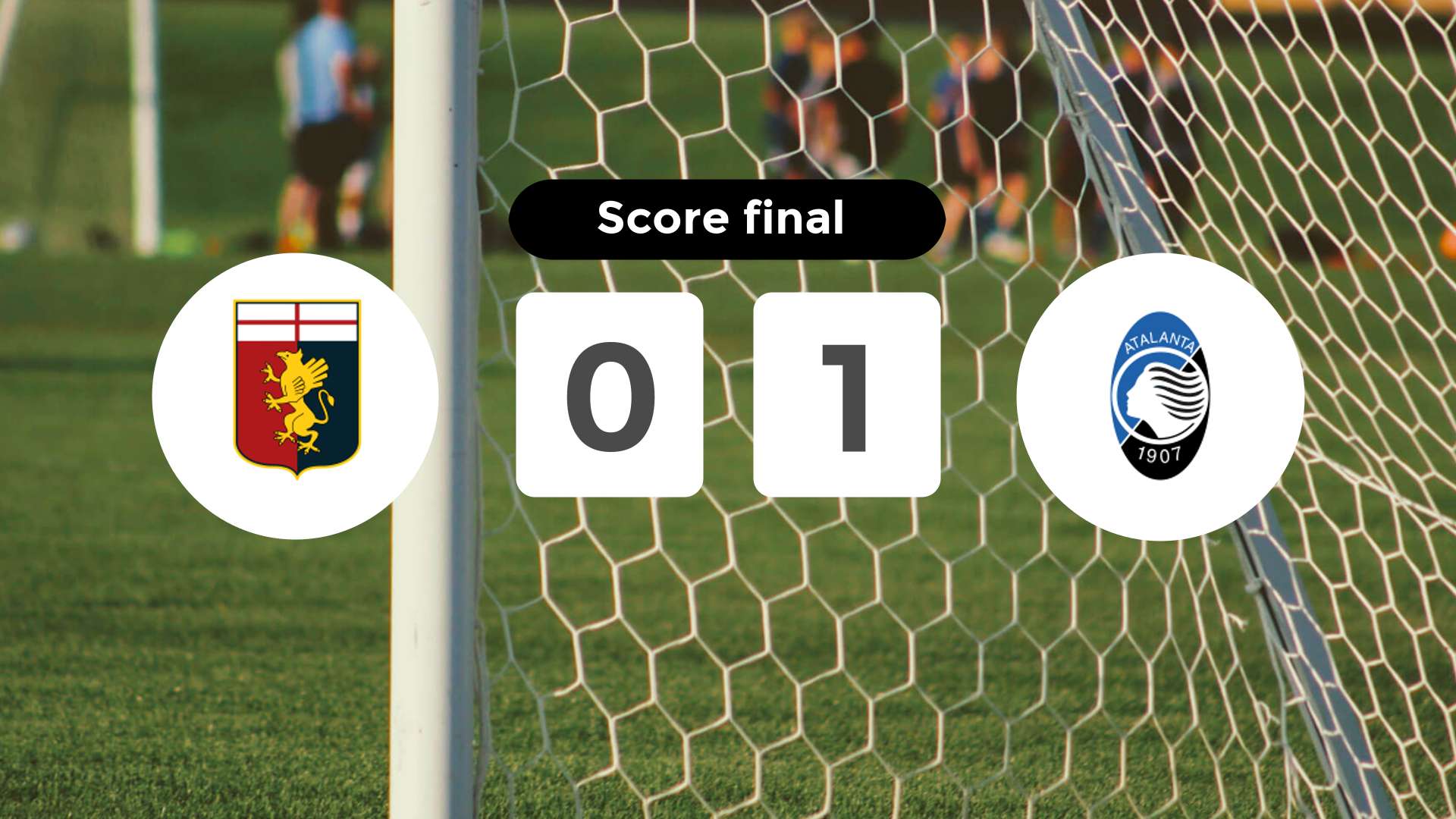 Résumé du match Genoa vs Atalanta du 21 décembre 2025