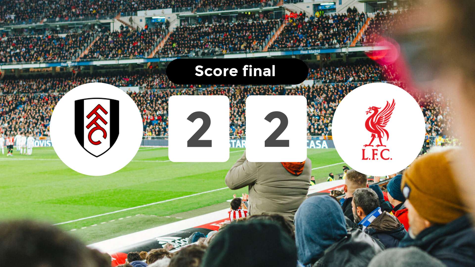 Résumé du match Fulham vs Liverpool du 4 janvier 2026